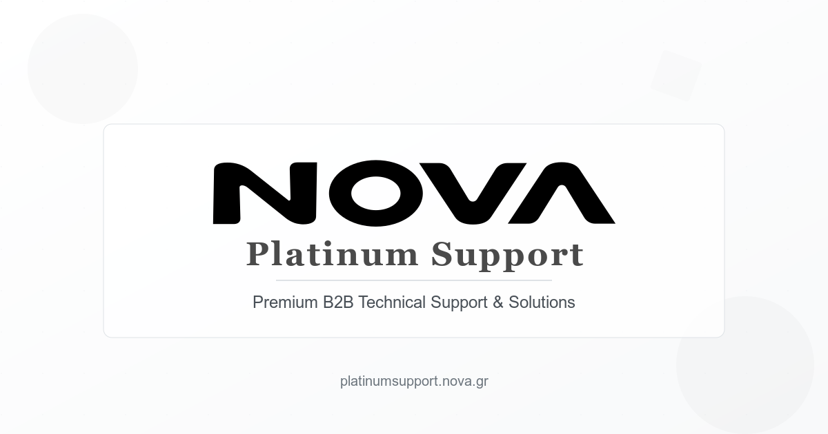 Nova Platinum Support